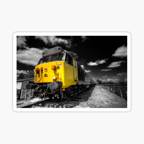 "The BR class 50 " Sticker for Sale by hawkie | Redbubble