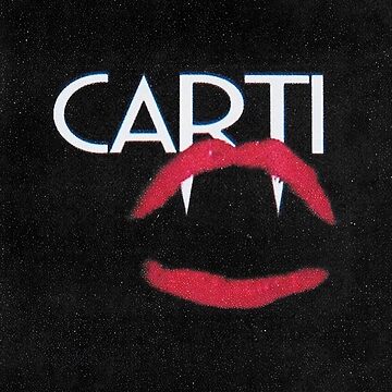"Carti Logo" Pin for Sale by Ridgewayyy | Redbubble