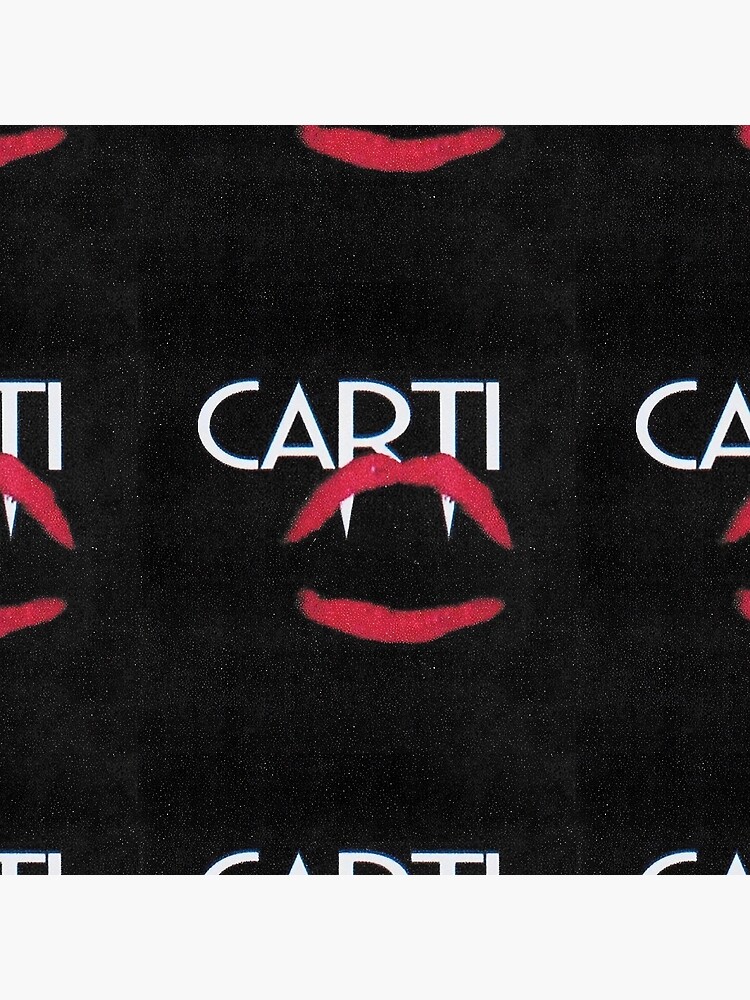 "Carti Logo" Pin for Sale by Ridgewayyy | Redbubble