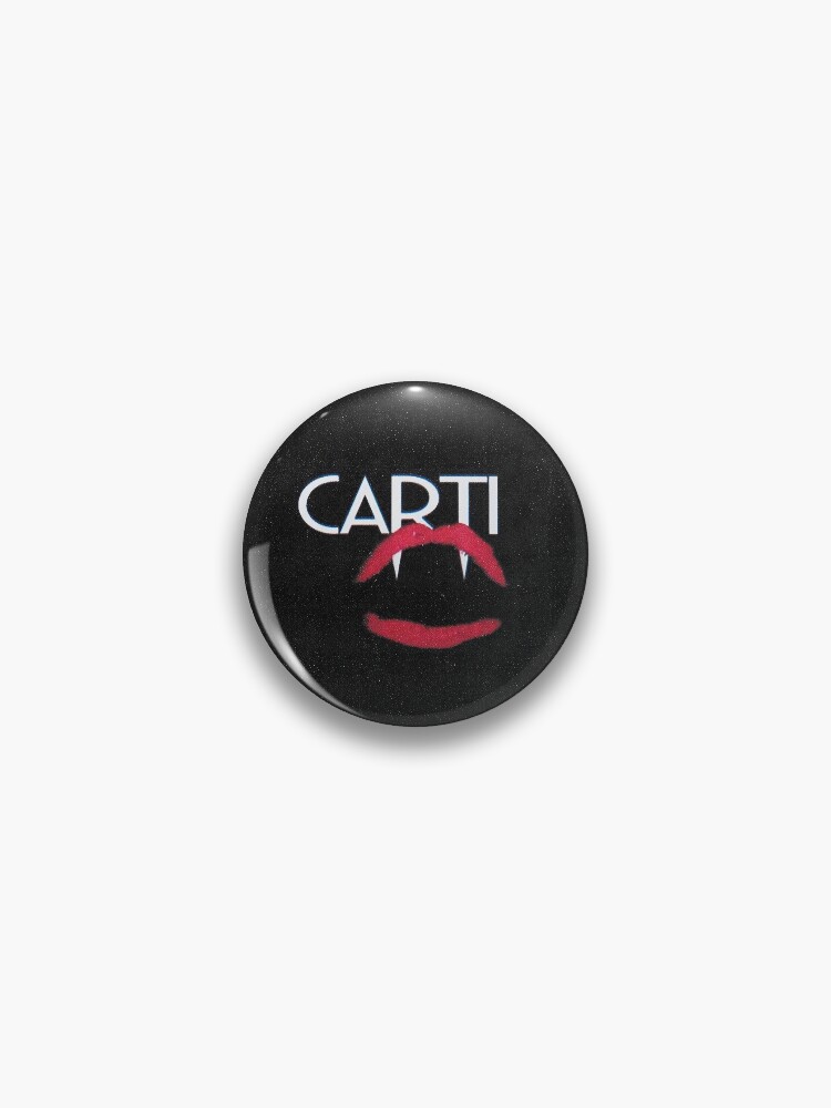 "Carti Logo" Pin for Sale by Ridgewayyy | Redbubble