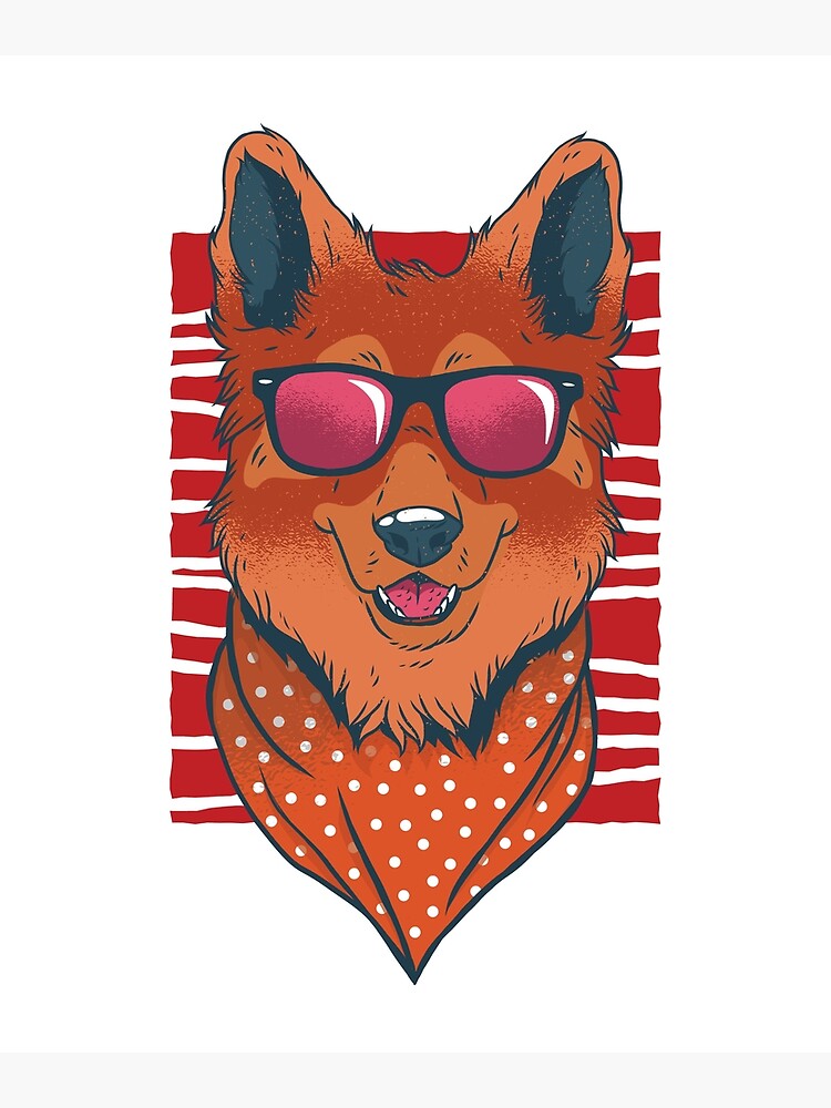 " most loyal friend of man." Poster by ralf568 | Redbubble