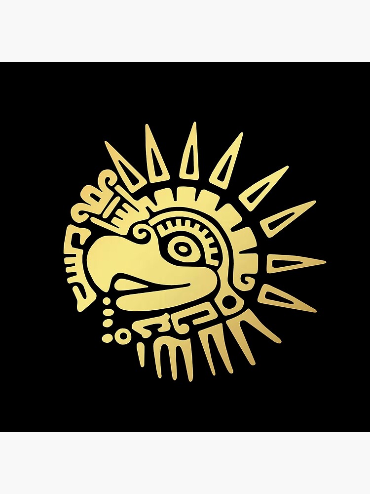 Póster «símbolo de pájaro azteca» de sami123456 | Redbubble