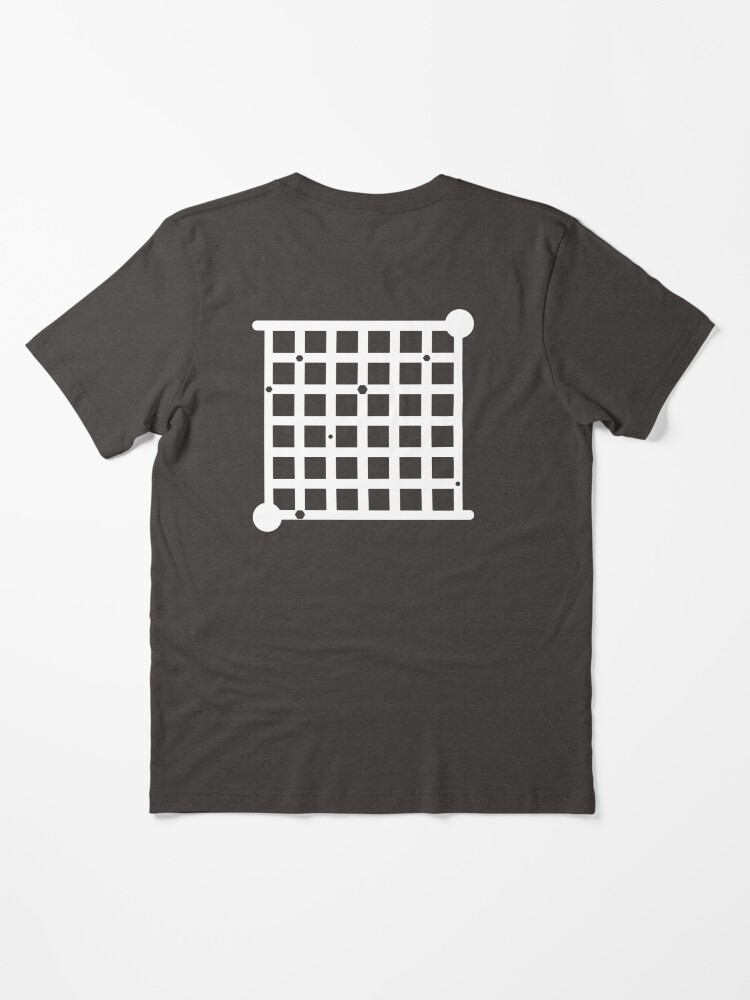 "The Witness, Ship Puzzle, White Minimal" T-shirt for Sale by sharp ...