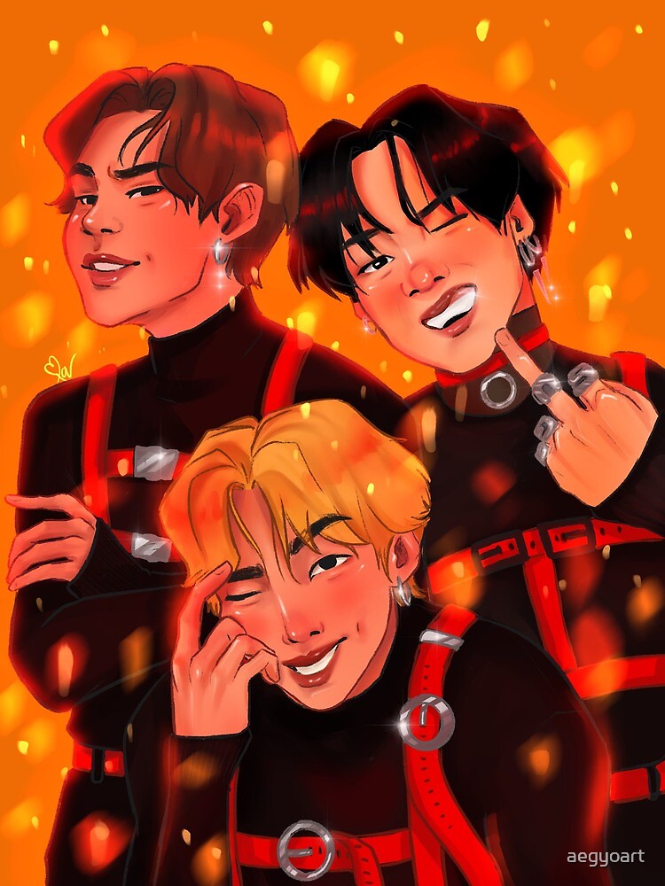 "Rap Line" Art Print by aegyoart | Redbubble