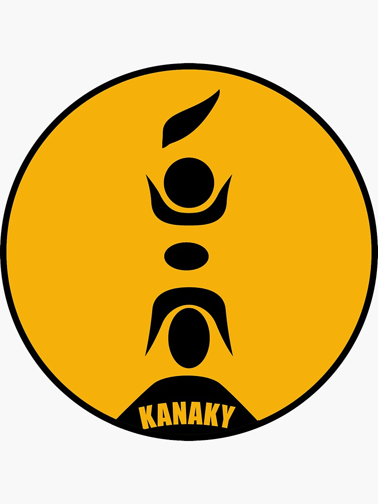 "Kanaky Free Man" Sticker for Sale by Kanaky-Ranks | Redbubble