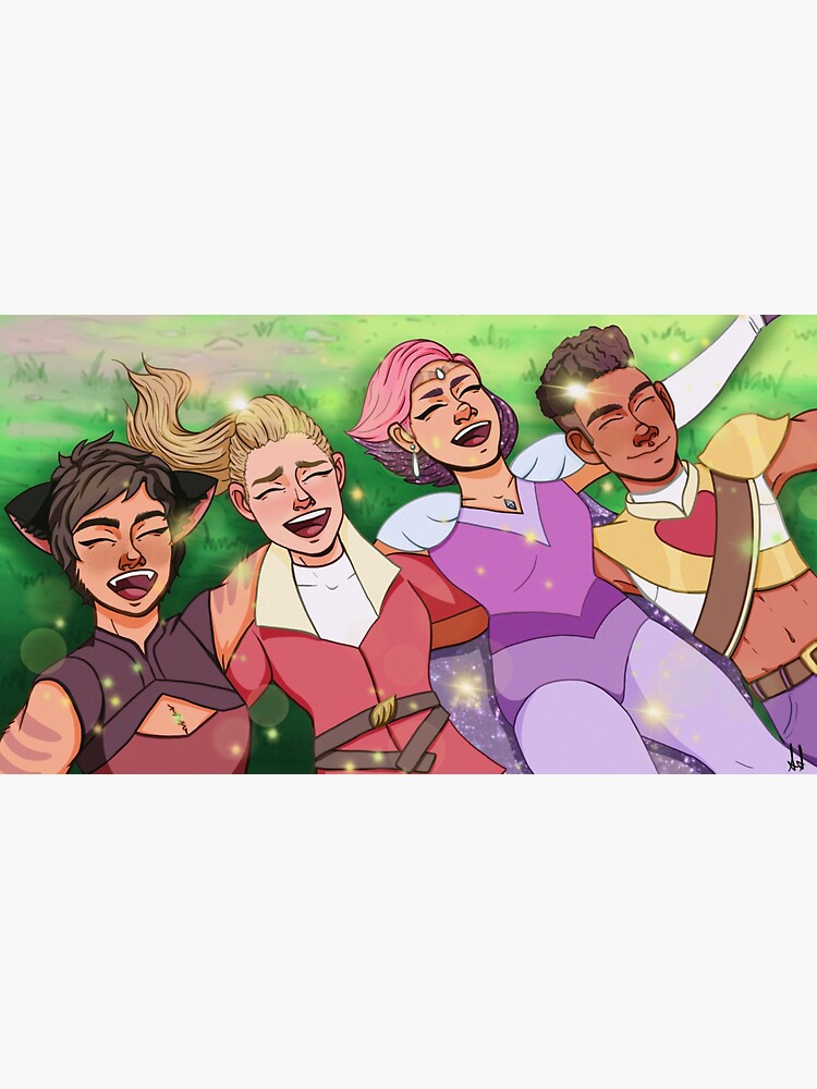 "Best Friend Squad" Sticker by PeachyIdealist | Redbubble