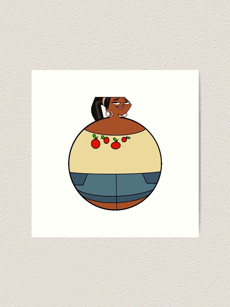 "Leshawna Ball - Total Drama" Art Print for Sale by patrickzajac ...