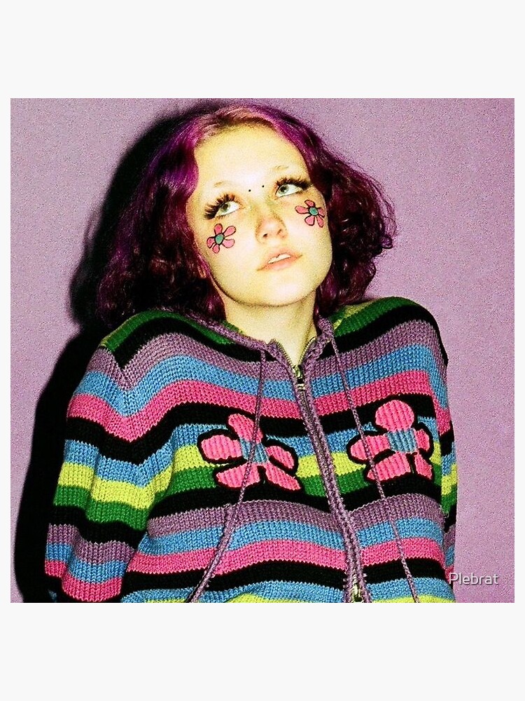 "Chloe Moriondo!!!" Sticker by Plebrat | Redbubble