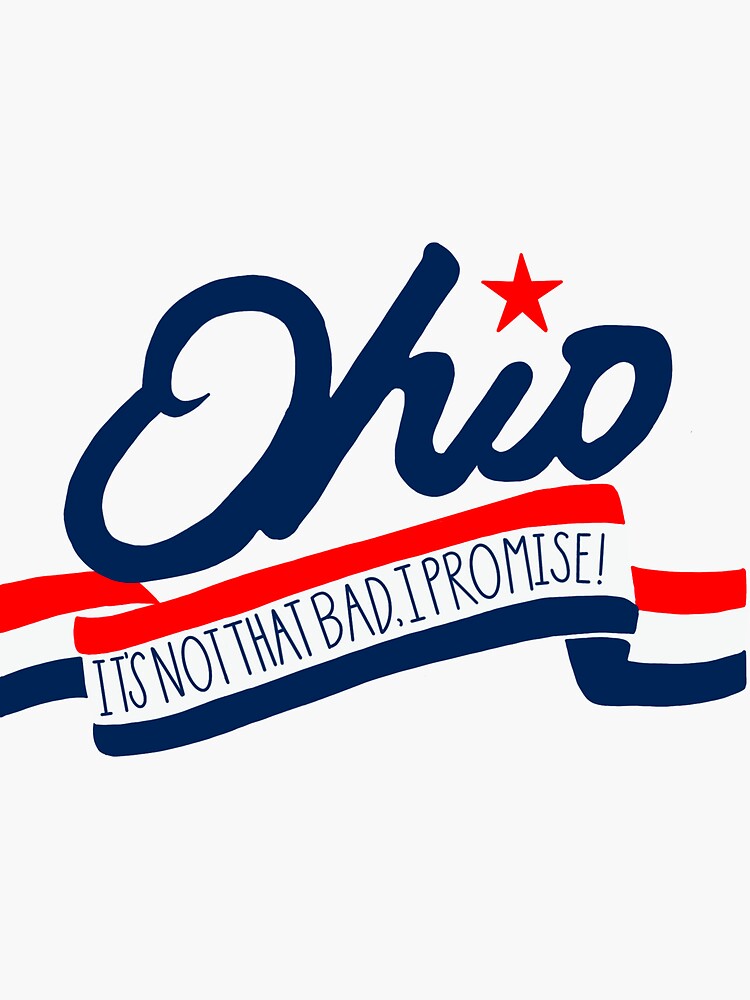 "ohio bicentennial" Sticker for Sale by jpright1322 | Redbubble