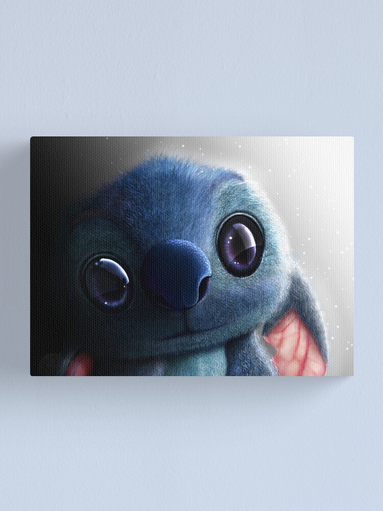 Lienzo «Real Life Stitch» de SketchingDrop | Redbubble
