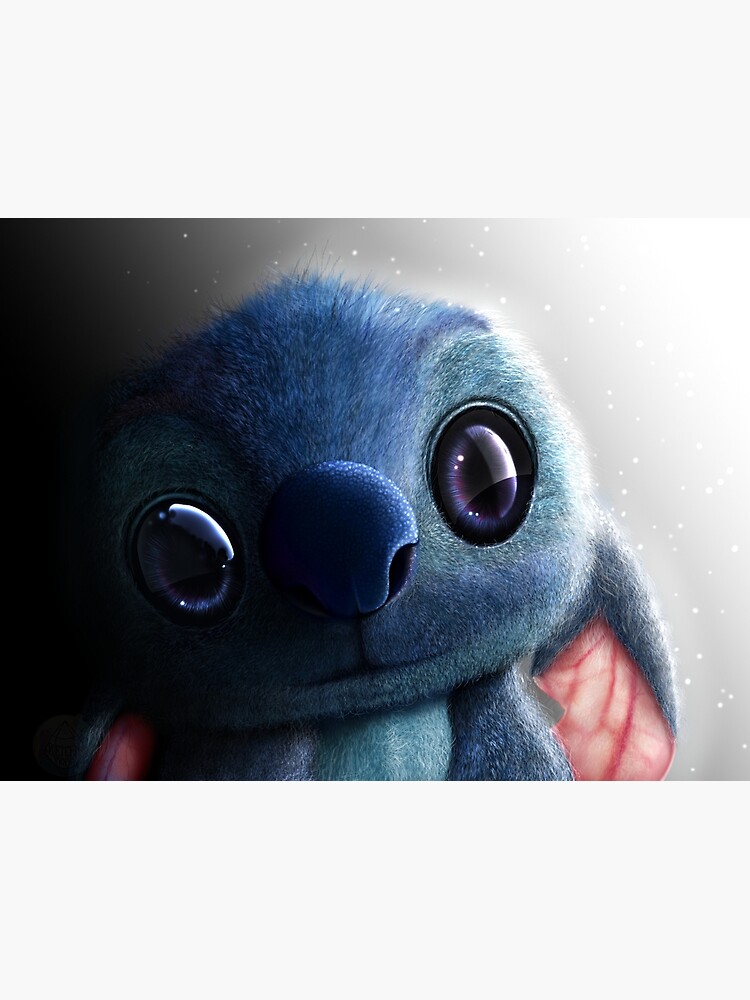 "Real life stitch" Canvas Print for Sale by SketchingDrop | Redbubble