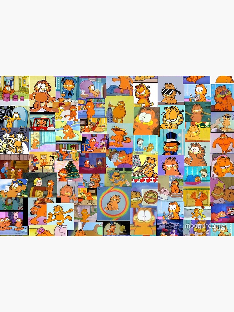 "Garfield Overload" Mask by moondreamer | Redbubble