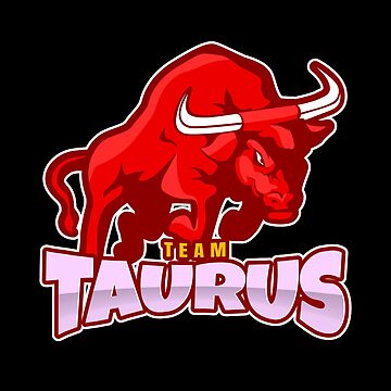 "Team Taurus" Essential T-Shirt by Batartiste | Redbubble