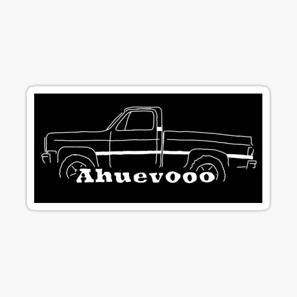 "Ahuevooo sticker with black background" Sticker for Sale by ...