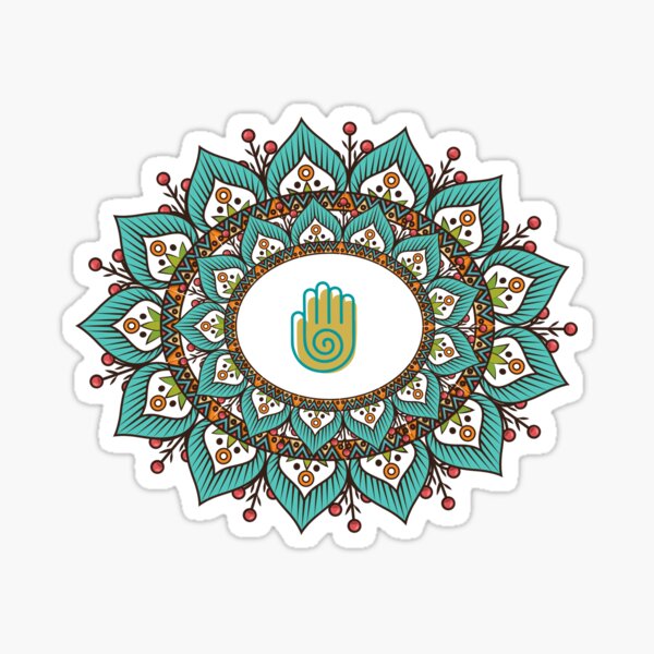 "Reiki Design" Sticker by McKloriDesigns | Redbubble