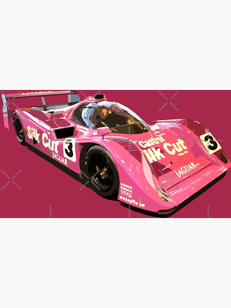 "Silk Cut XJR-14 IMSA GTP Race Car" Poster by FromThe8Tees | Redbubble