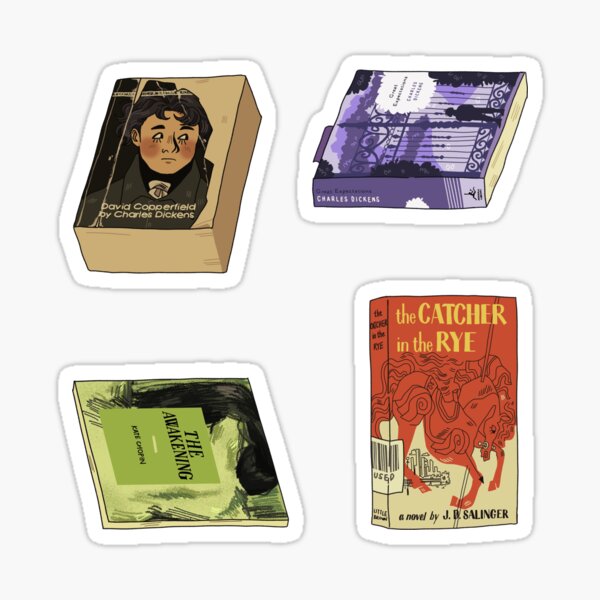 "chapter 2" Sticker for Sale by alohamisery | Redbubble