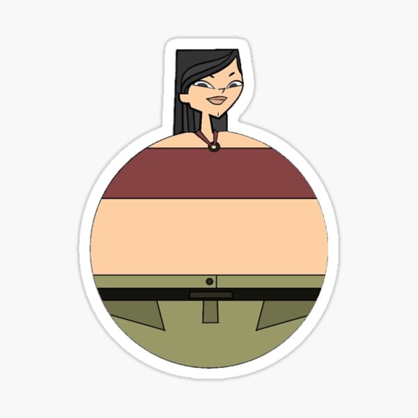"Heather Ball - Total Drama" Sticker for Sale by patrickzajac | Redbubble