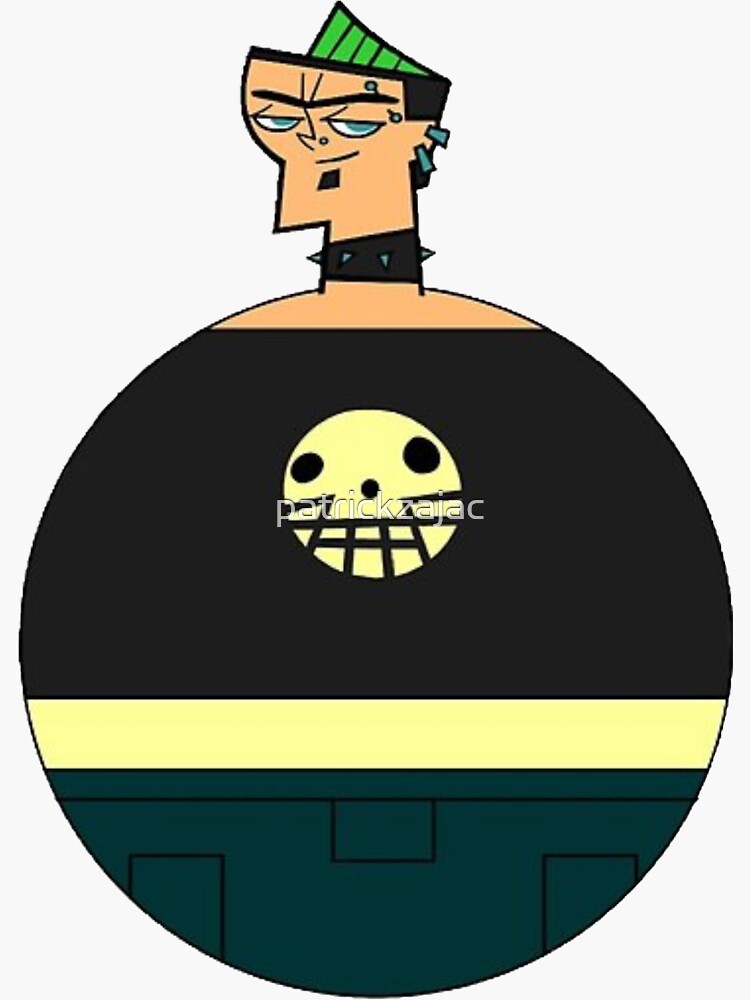 Pegatina «Duncan Ball - Drama total» de patrickzajac | Redbubble