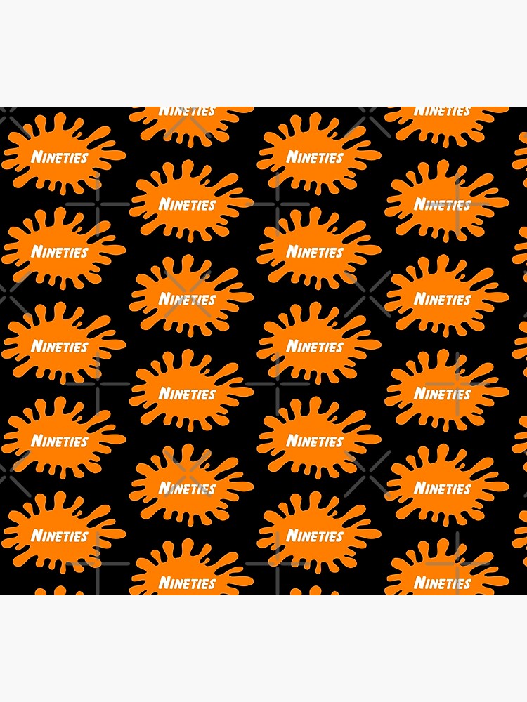 Nineties Splat Logo Socks