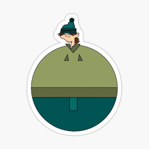 "Ezekiel Ball - Total Drama" Sticker for Sale by patrickzajac | Redbubble