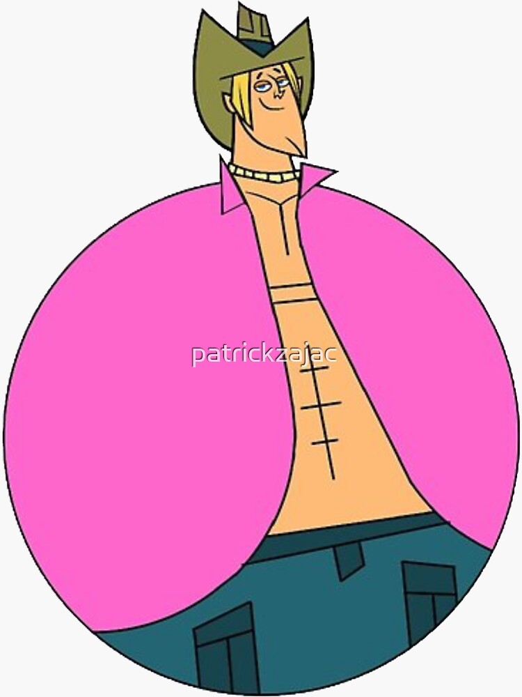 "Geoff Ball - Total Drama" Sticker for Sale by patrickzajac | Redbubble