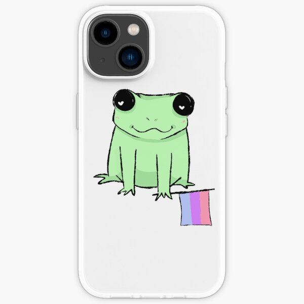 "MMM frog said bi rights" iPhone Case for Sale by HeidiET | Redbubble