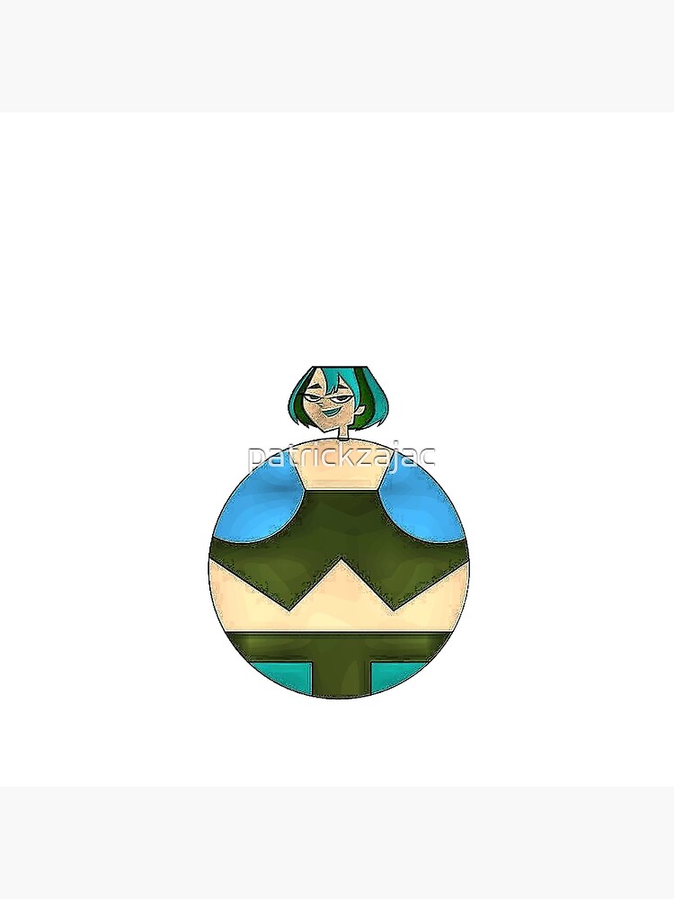 "Gwen Ball Deep Fried - Total Drama" Poster for Sale by patrickzajac ...
