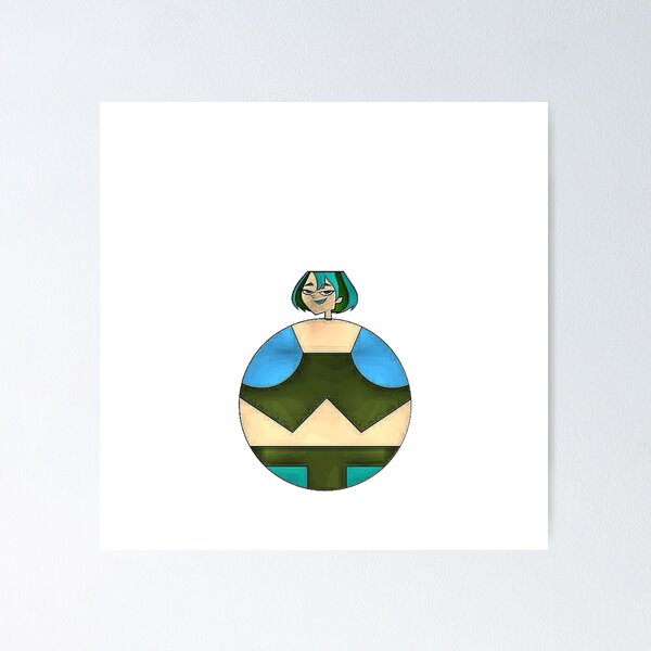 "Gwen Ball Deep Fried - Total Drama" Poster for Sale by patrickzajac ...