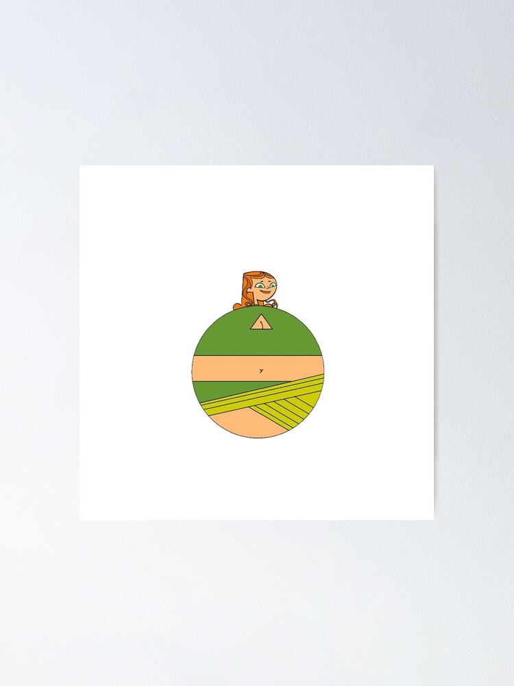 "Izzy Ball - Total Drama" Poster for Sale by patrickzajac | Redbubble