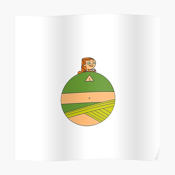 "Izzy Ball - Total Drama" Poster for Sale by patrickzajac | Redbubble