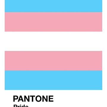"Pantone Trans Transgender Pride Flag" Tote Bag for Sale by ...