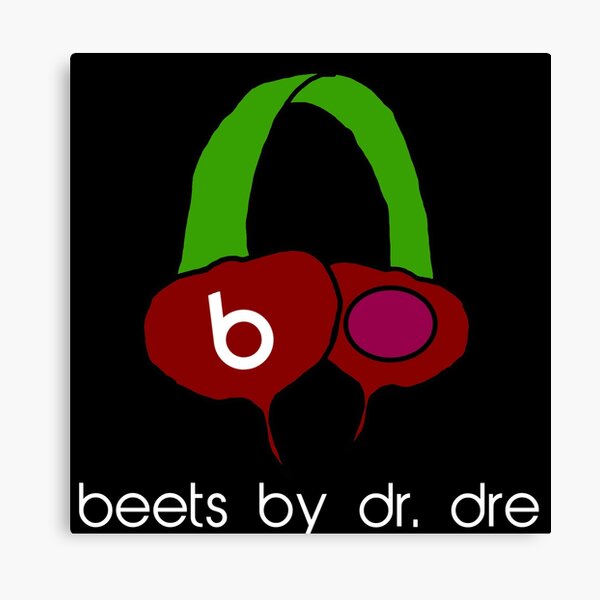 Beats By Dre Canvas Prints | Redbubble