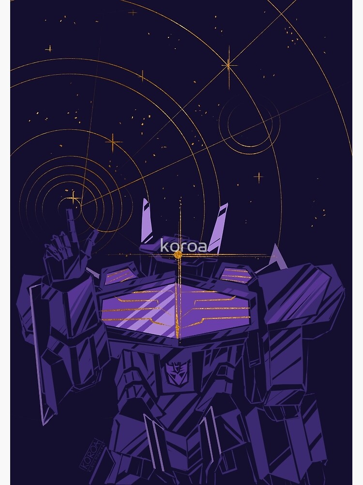 "Shockwave" Poster for Sale by koroa | Redbubble
