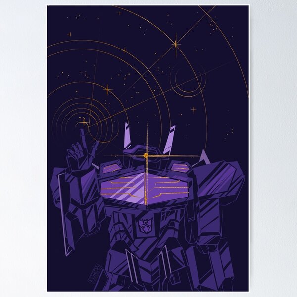 "Shockwave" Poster for Sale by koroa | Redbubble