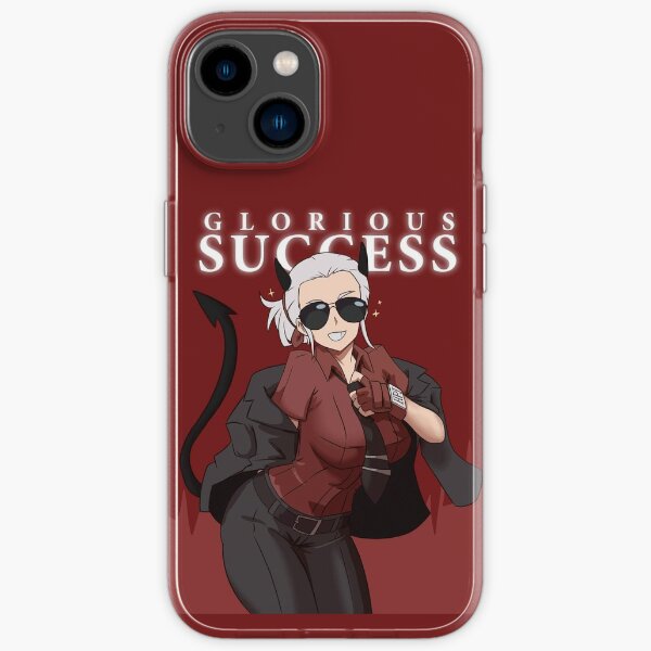 "Helltaker Justice" iPhone Case for Sale by StrayD0g | Redbubble