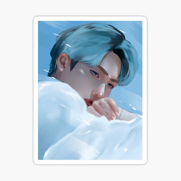 "Blueprint Felix #2" Sticker by zo-e | Redbubble