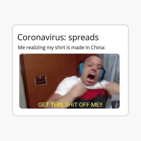 "The Tyler1 Corana sticker" Sticker by CreationOfLee | Redbubble