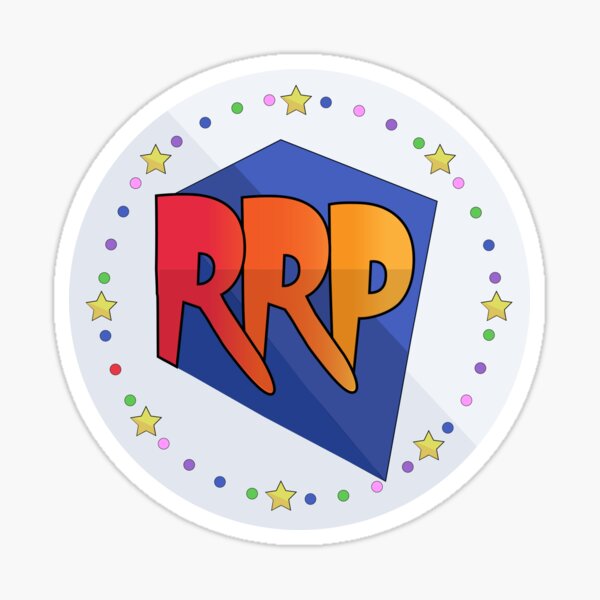 "RRP Logo" Sticker for Sale by RandomRamblings | Redbubble