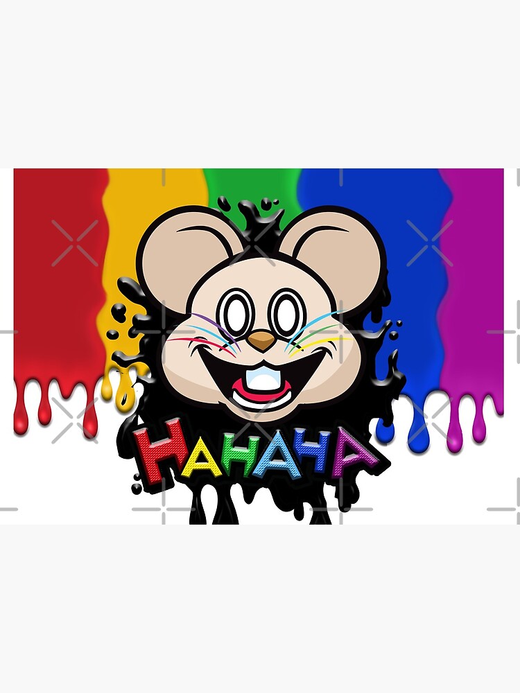 Masque « Goutte à peinture Six Nine Rat », par HU-Power | Redbubble