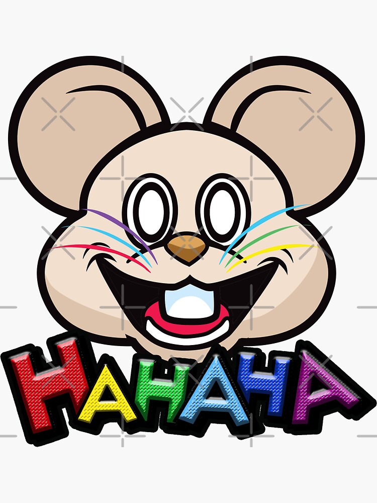 "Six Nine Rat Paint Drip" Sticker for Sale by HU-Power | Redbubble