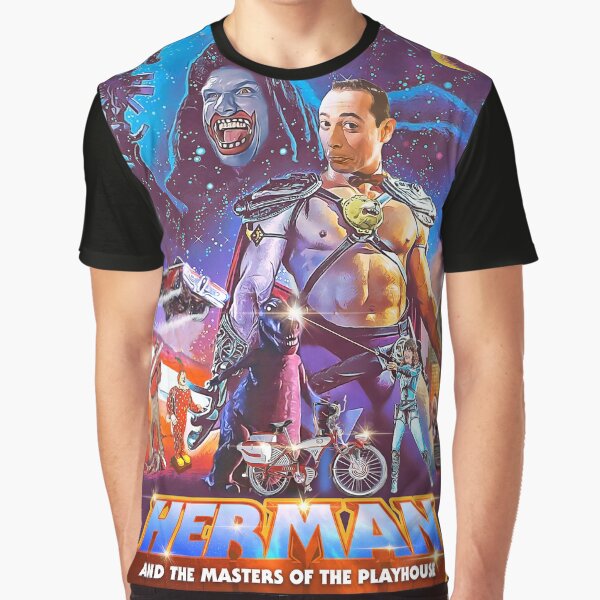 "Herman and the Masters of the Playhouse" T-shirt for Sale by ...