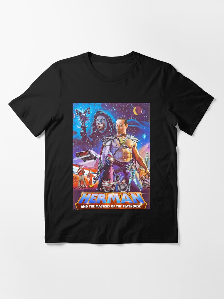 "Herman and the Masters of the Playhouse" T-shirt for Sale by ...