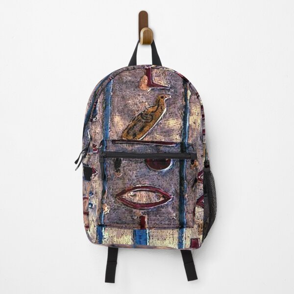 "Hieroglyphics Ancient Egyptian Historical Writing " Backpack for Sale ...