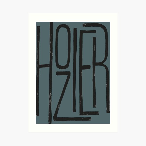 "Hozier Logo" Art Print for Sale by NikkiMouse82 | Redbubble