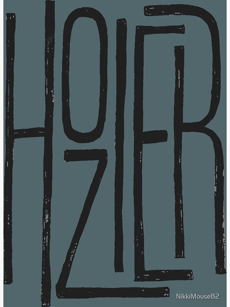 "Hozier Logo" Art Print for Sale by NikkiMouse82 | Redbubble