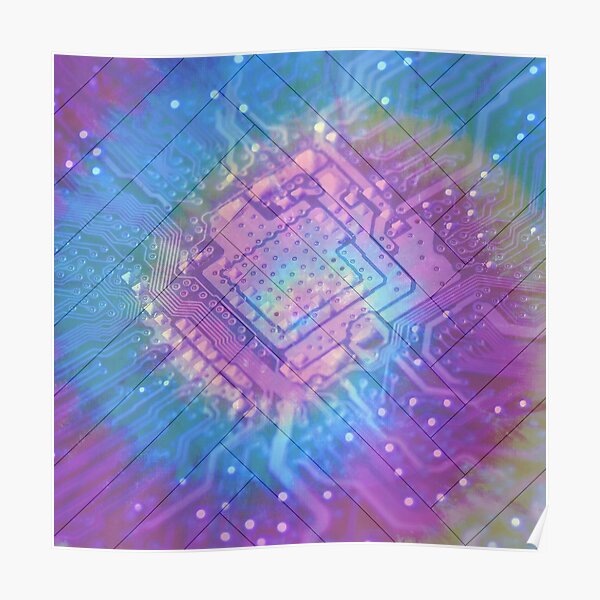 "Circuit Board, Universe, Stars | Patterns, Psychedelic , Matrix ...