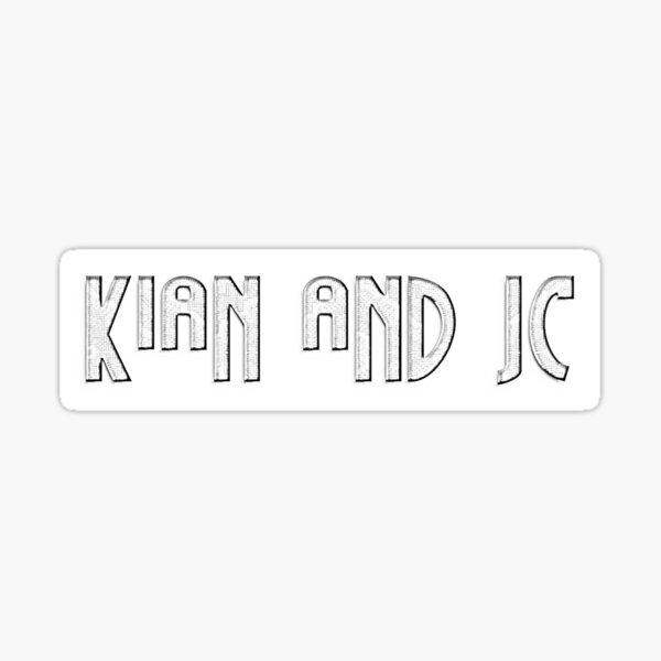 "Kian and Jc Silver " Sticker for Sale by emileen2 | Redbubble