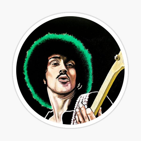 Phil Lynott Stickers | Redbubble