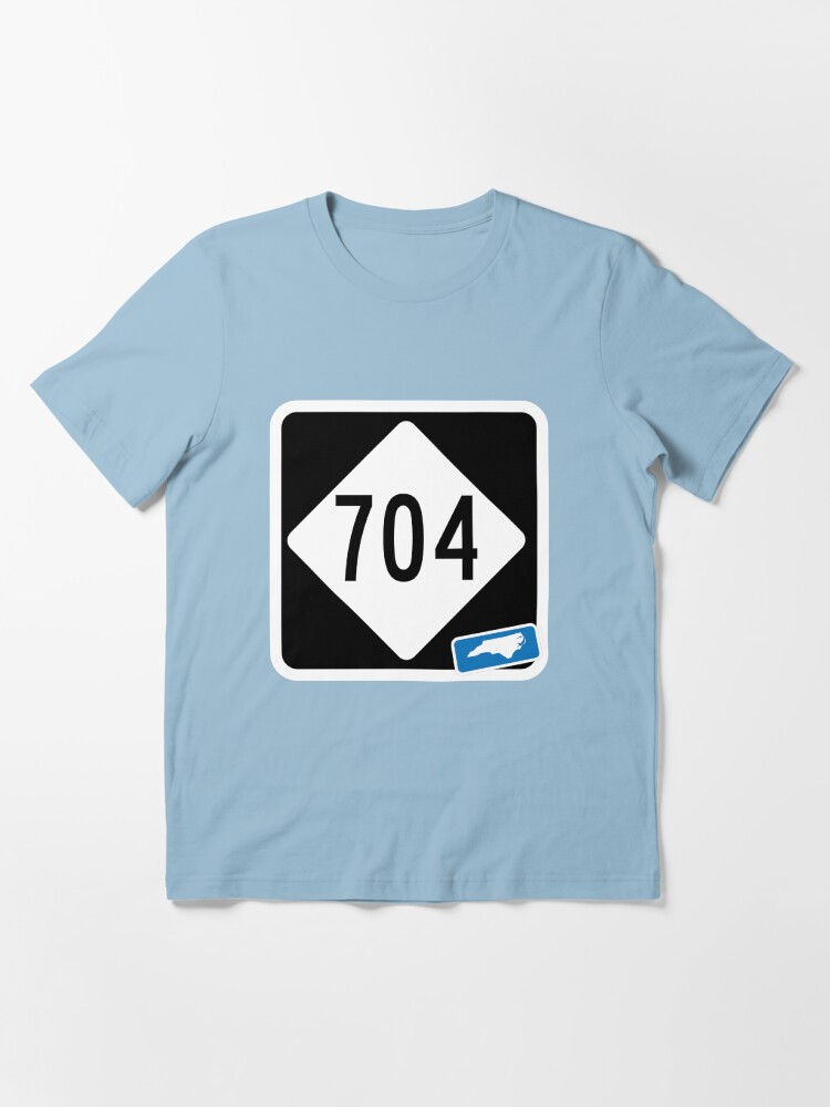 "North Carolina State Route 704 (Area Code 704)" T-shirt by SRnAC ...